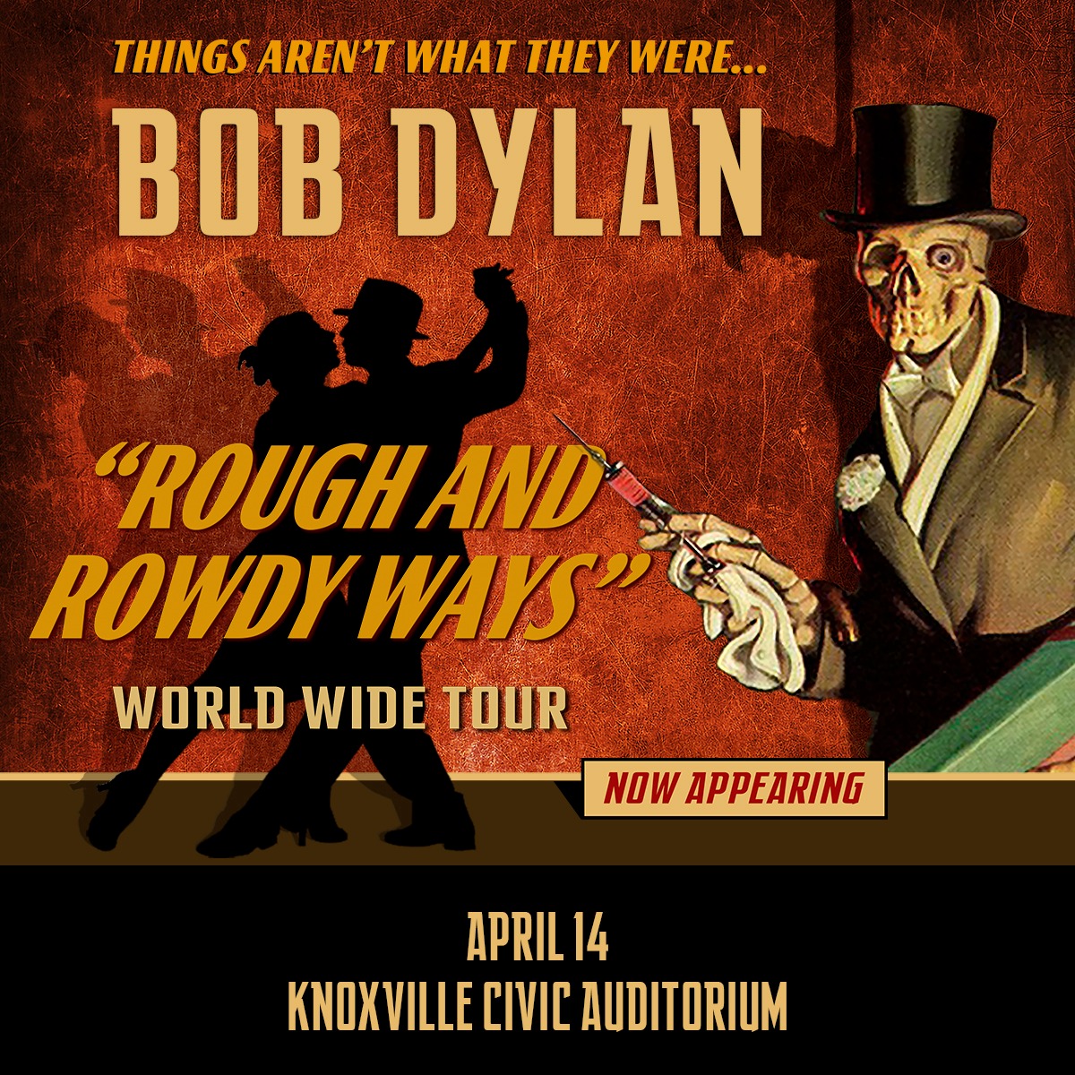 Bob Dylan brings “Rough and Rowdy Ways” tour to Knoxville - 96.9 WXBQ